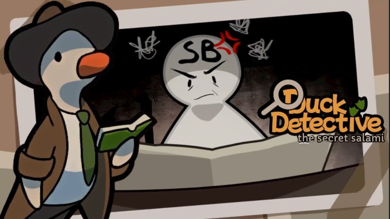 Will I Quack the Case? [Duck Detective The Secret Salami Part 1] - YouTube