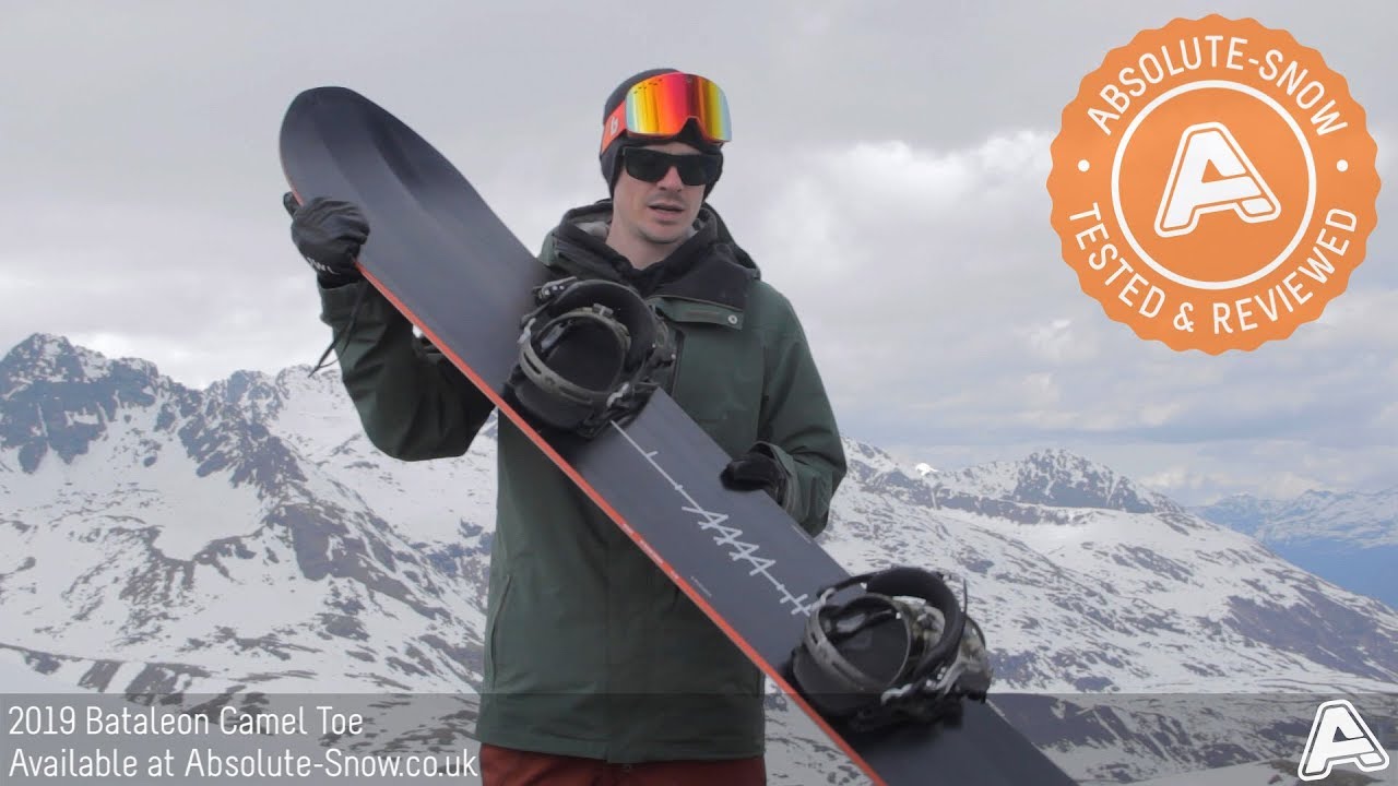 2018 / 2019 | Bataleon Camel Toe Snowboard | Video Review - YouTube