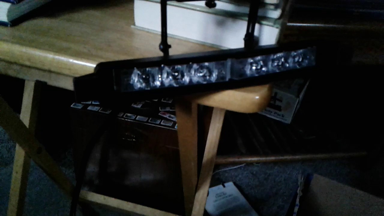 Star signal starburst mini phantom red/red flash patterns - YouTube