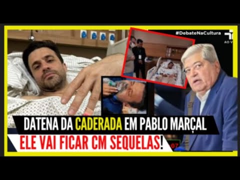 Datena DA CADERADA EM Pablo Marçal - YouTube