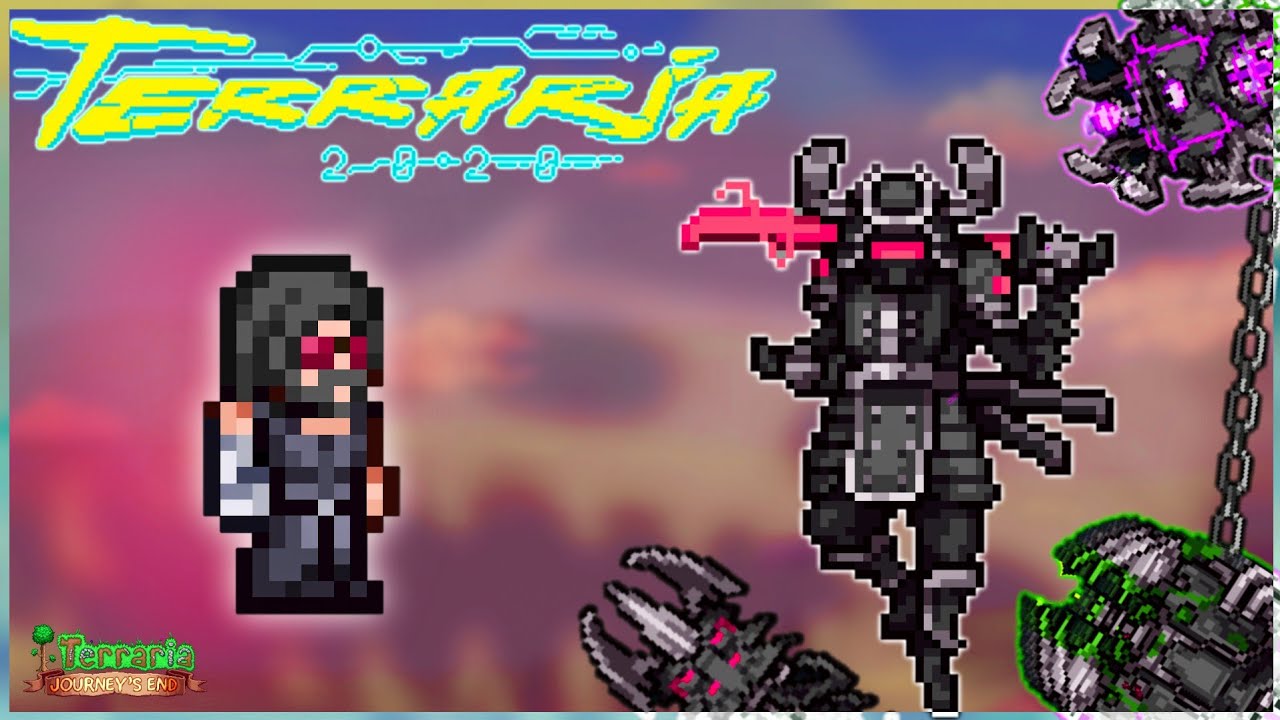 Cyberpunk en terraria, una locura || actualización de TL Pro, terraria ...