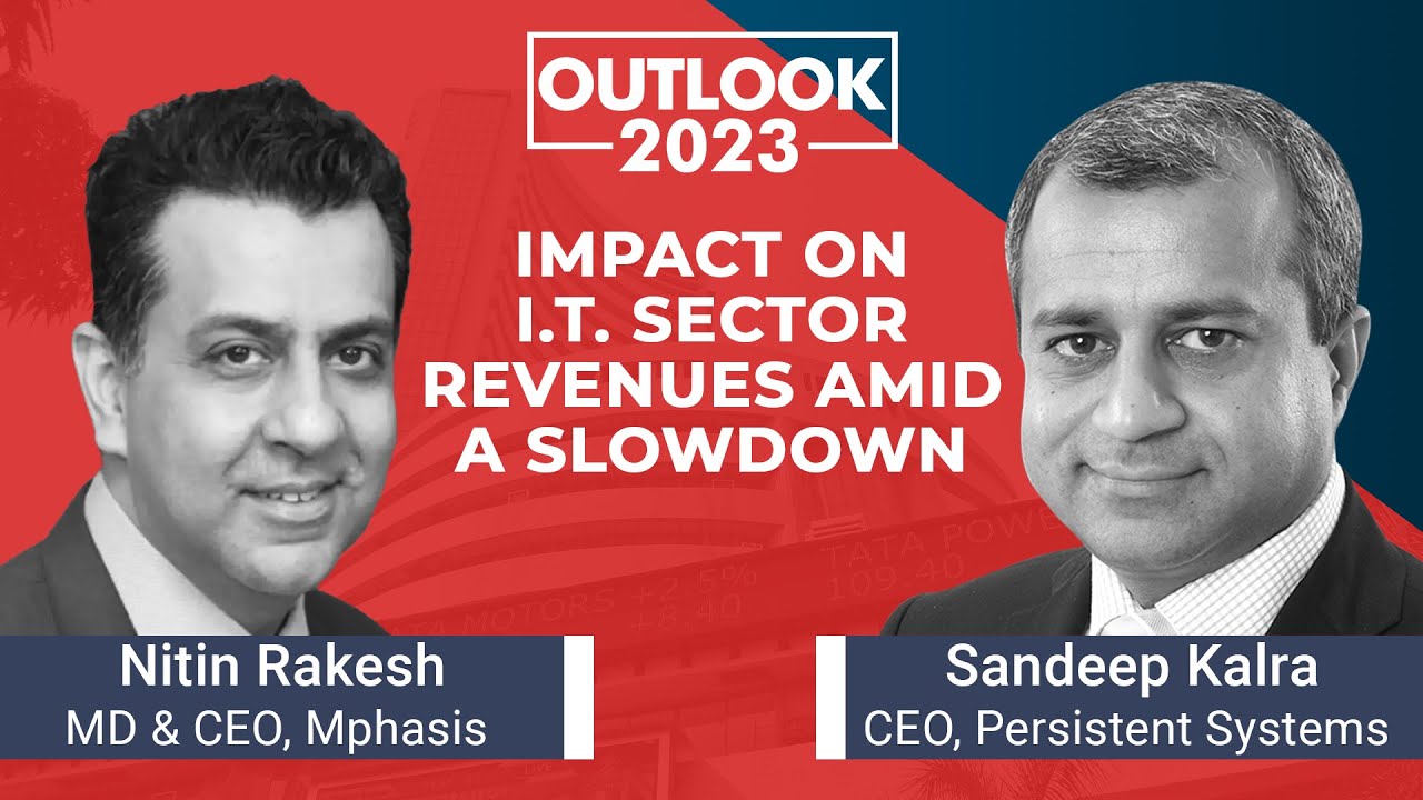 Persistent Systems' Sandeep Kalra On I.T. Sector's Growth Going Ahead ...