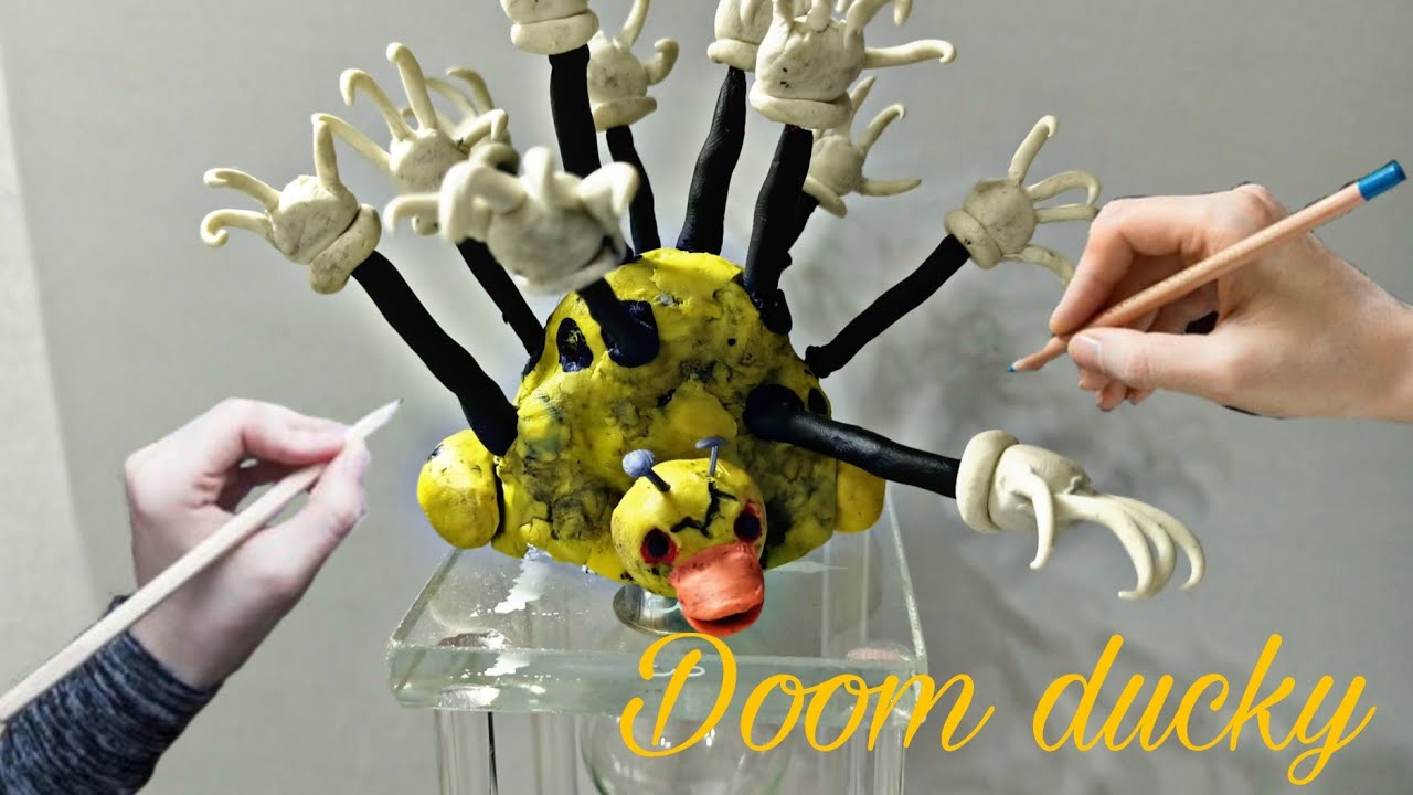 I made Doom Ducky from dark Deception boss fight. - YouTube