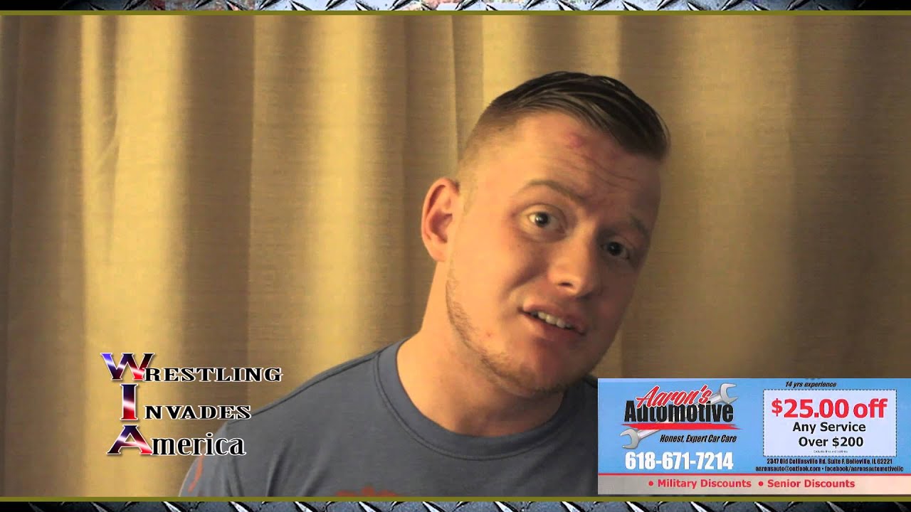 Wrestling Invades America: An "Infamous" warning for Chase King - YouTube