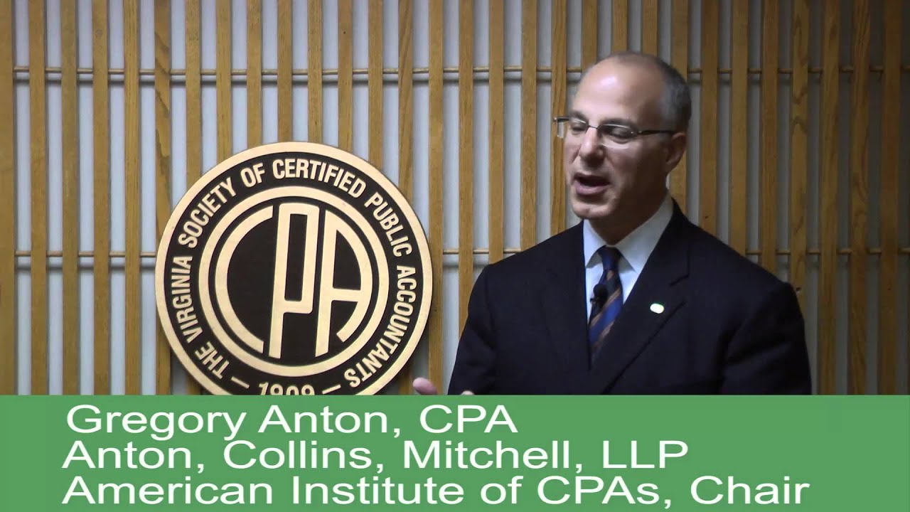Quick Tax Tips - Gregory Anton, CPA - YouTube
