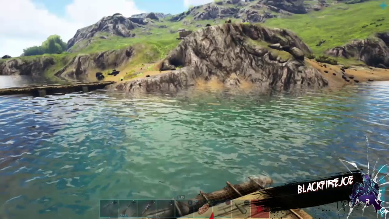 Ark Whale first encounter - YouTube