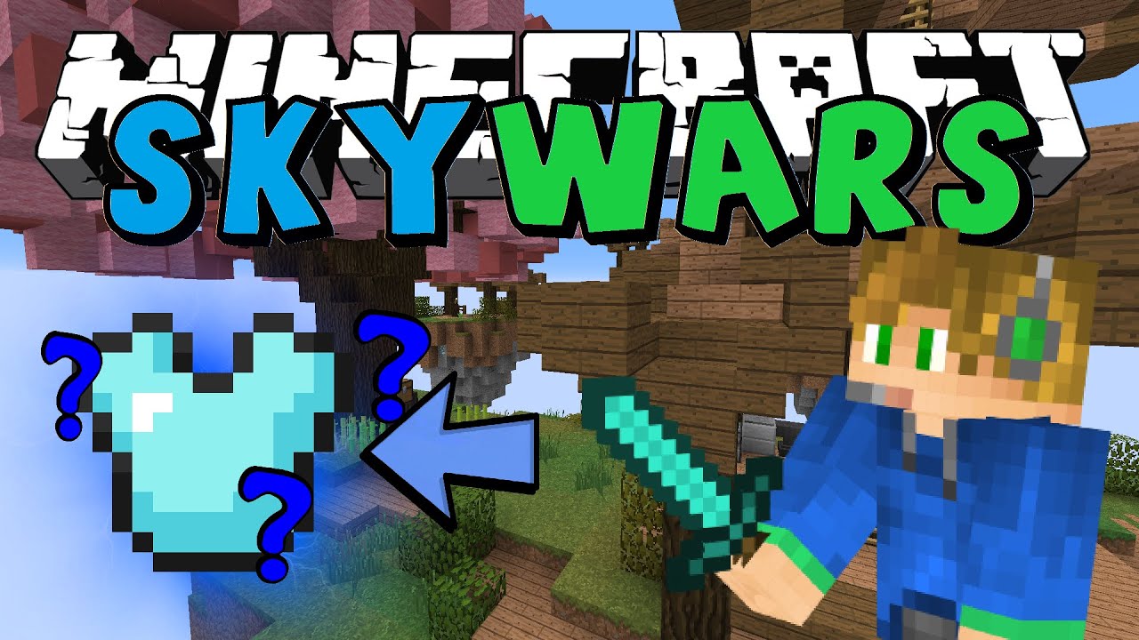 INSANE ARMOUR GLITCH!? | Minecraft SOLO SKYWARS - YouTube