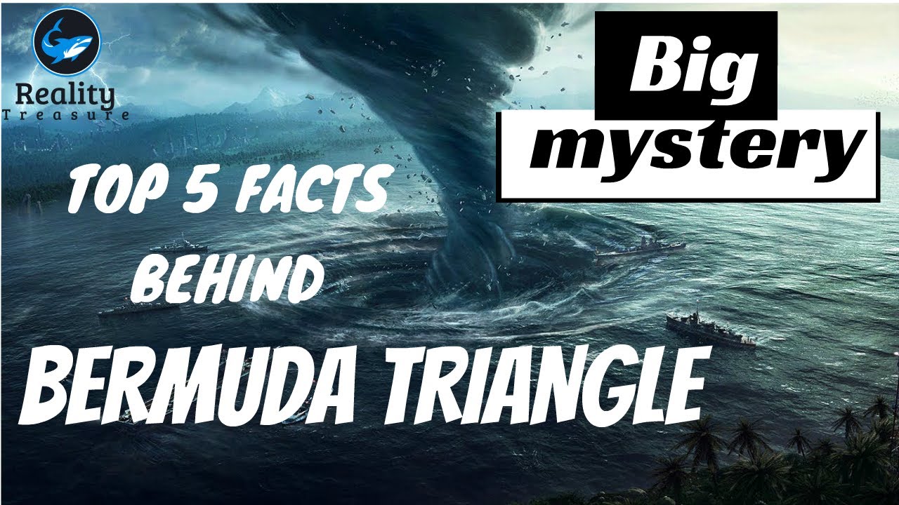 TOP 5 Facts about Bermuda Triangle| Bermuda Triangle Mystery| Weird ...