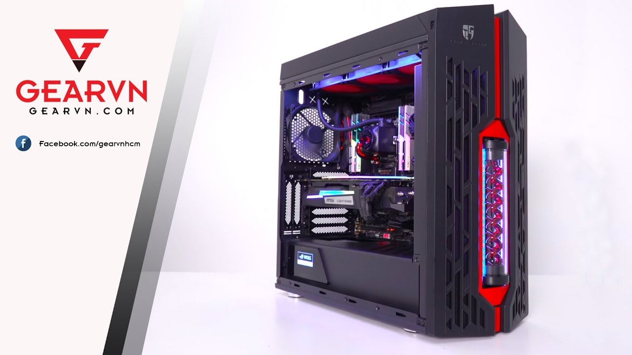 Timelapse | PC Gaming 80 triệu đồng sử dụng case GamerStorm Genome ROG ...