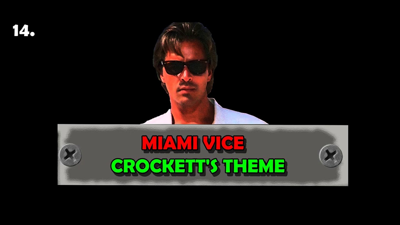 FILMZENÉK 14. ***MIAMI VICE*** IAN HAMMER - CROCKETT'S THEME - YouTube