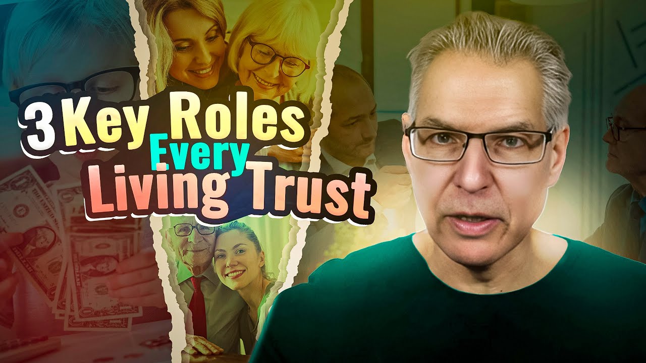 The 3 Key Roles in Every Living Trust | Revocable living trust roles | @GuyDiMartinoLaw - YouTube