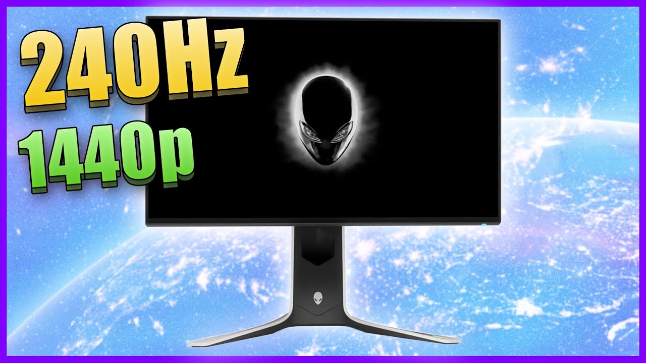 Alienware AW2721D Test 2025 | Fast IPS 240Hz 1ms 1440p - YouTube