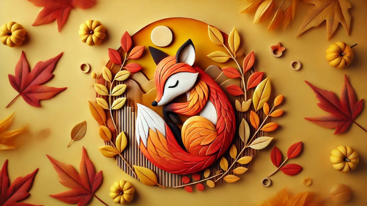 🌙 Moonbeam Melodies | Relaxing Fox Lullabies | Peaceful Sleep Music for ...