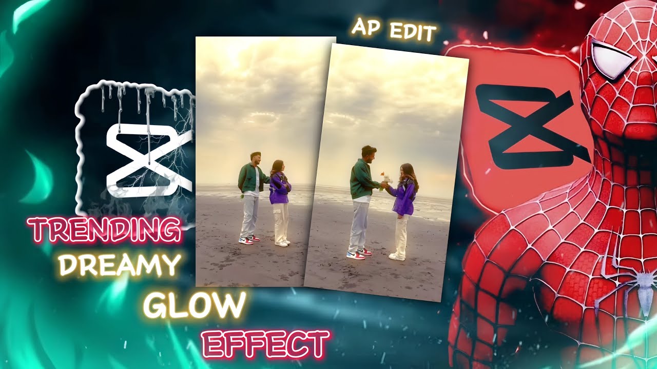 Add Dreamy Glow Effect | Dreamy GlowEffect Video Editing Capcut | GoldenGlow Sky Editing ...