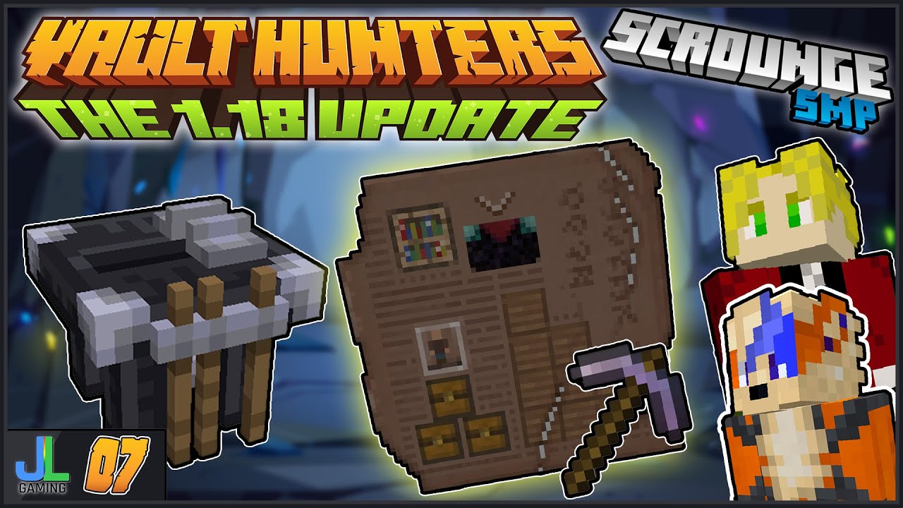 We're Back..! - Vault Hunters 1.18 Update - E07 - YouTube