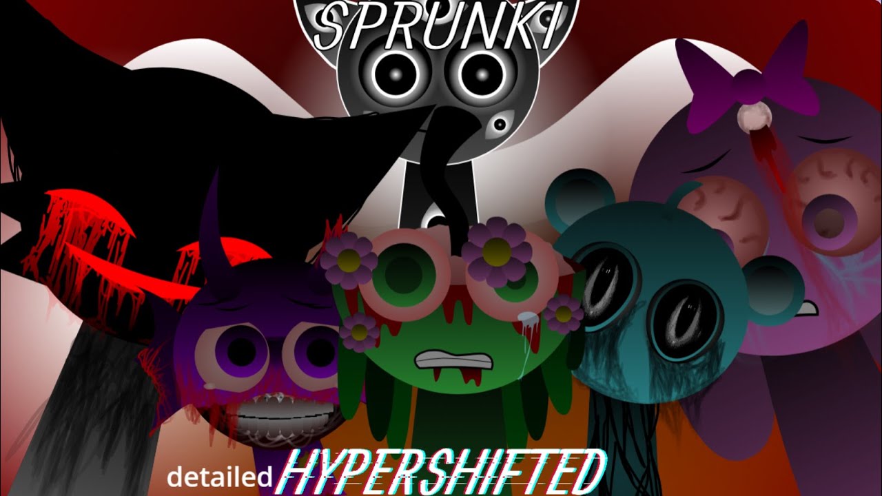 Sprunki Hyper Shifted MORE DETAILED But Swapped - YouTube