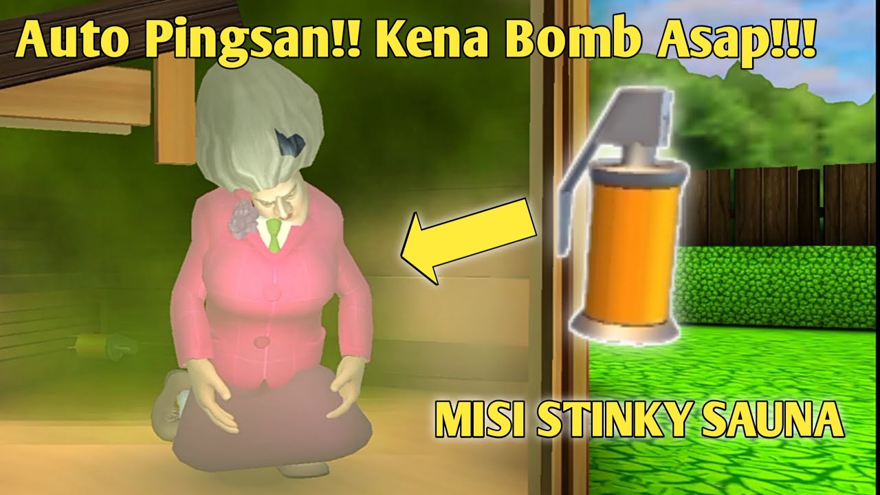 Cara Mencari Bom Asap Atau Stink Bomb - Scary Teacher 3D Indonesia ...