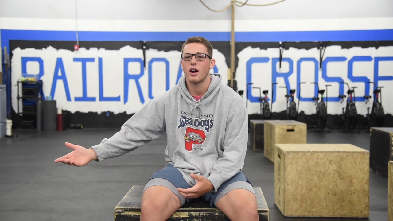CrossFit: Prep for the Military - YouTube