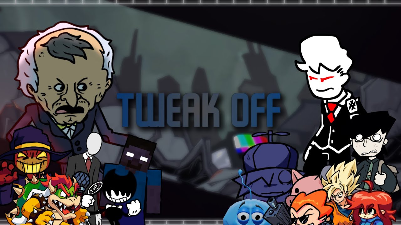 Friday Night Funkin' VS FNF Weekly - Tweak Off (Unofficial OST) - YouTube