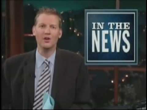 In The News - LLS with Craig Kilborn - YouTube