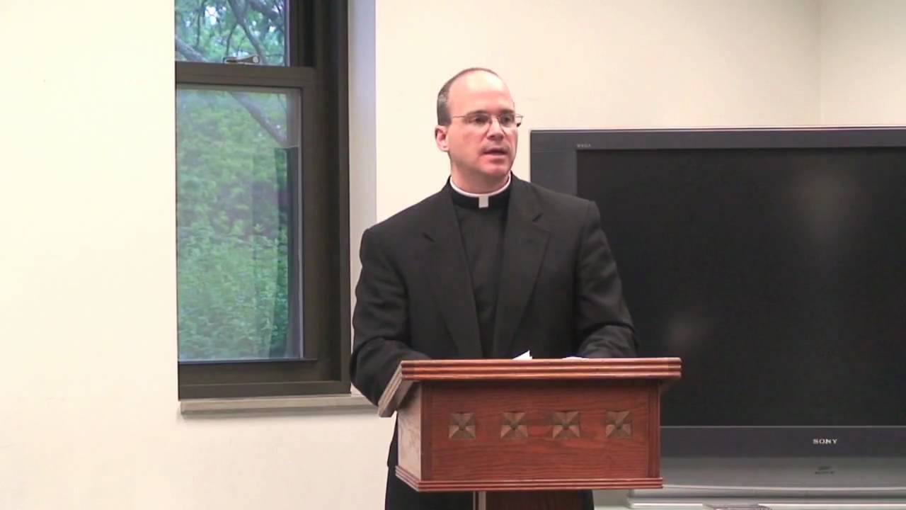 Fr. Steve Grunow - The Culture of Life (Part 2 of 3) - YouTube