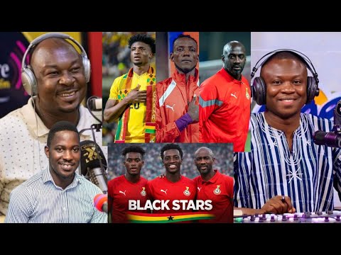BREAKING! 🔥 Saddick Adams, Ayala & Kankam Boadu Reveal Who Can Lead Black Stars to World Cup Glory