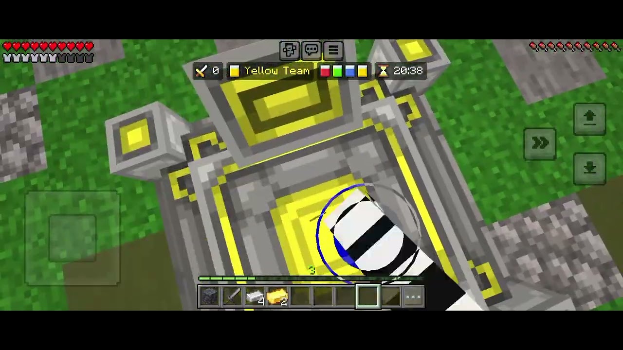 Playing bed wars (The Hive) - Frost Playz - YouTube