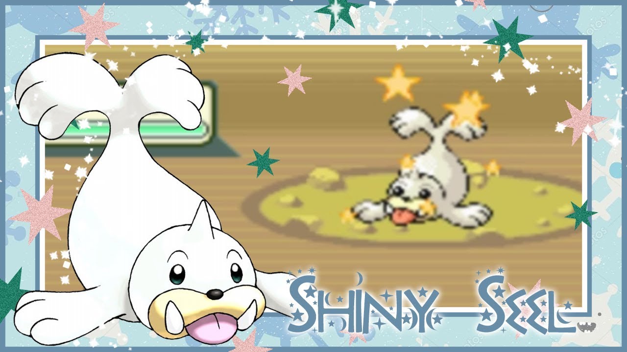 {WSHC #1} LIVE!! 2 in 1 Day! Shiny Seel on Pokemon Leafgreen after 4082 ...