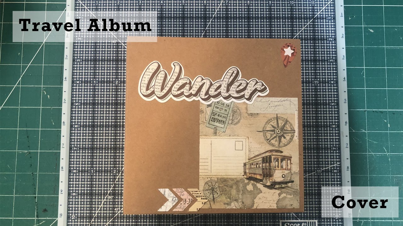 Travel album cover 60 photos - Morilly.com