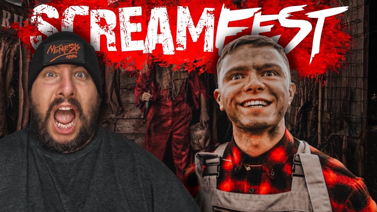 Screamfest 2024 | A Highly Underrated Scream Park! - YouTube