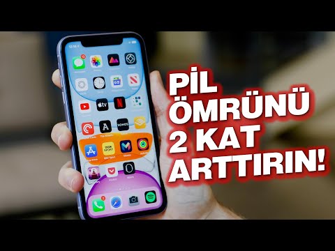 iPHONE ŞARJIN HIZLI BİTİYORSA KESİNLİKLE İZLE! ( iPhone Pil Ömrü Uzatmanın Yolu )