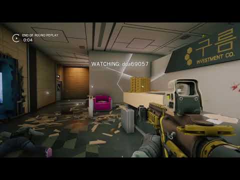 Tom Clancy's Rainbow Six® Thermite Fail