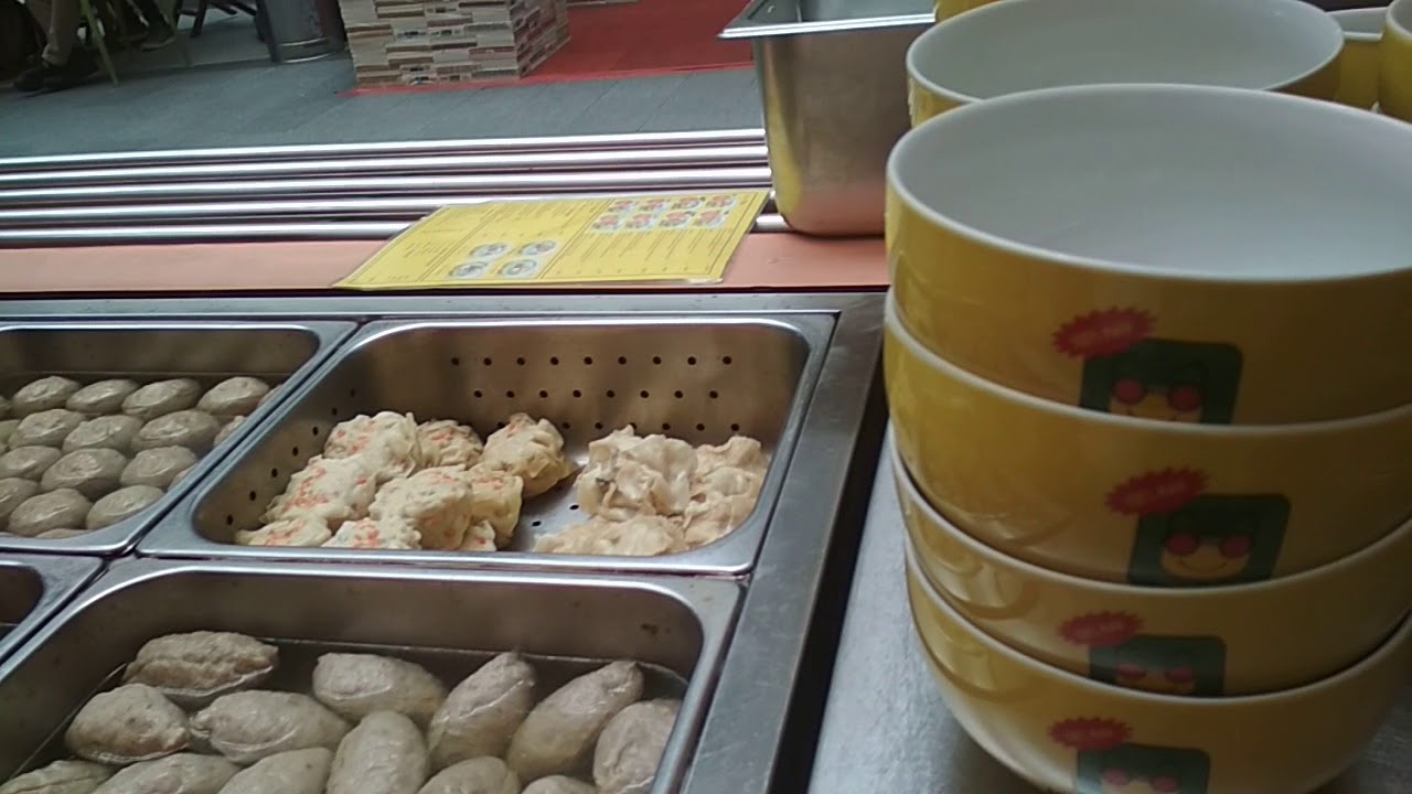 Bakso sehat bakso atom - YouTube