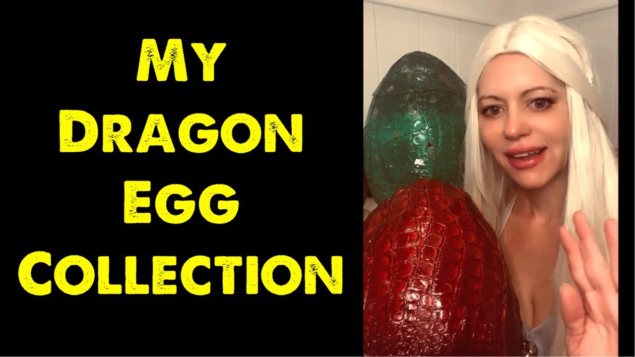 My Game of Thrones Daenerys Targaryen Egg Collection - YouTube