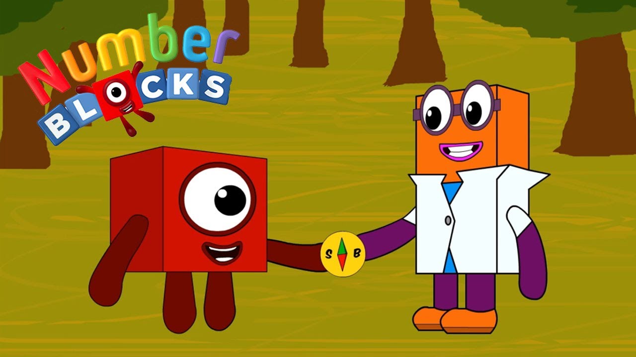 Numberblocks go to past time - Numberblocks fanmade animation - YouTube