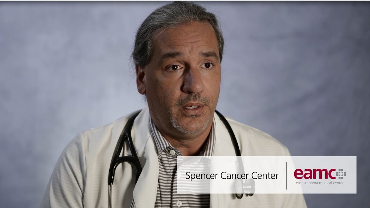 Spencer Cancer Center | Brandon Johnson, MD - YouTube