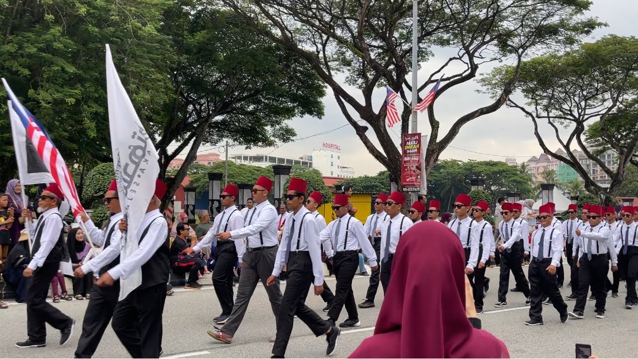 Perarakan Merdeka 2024(Kuala Terengganu) - YouTube