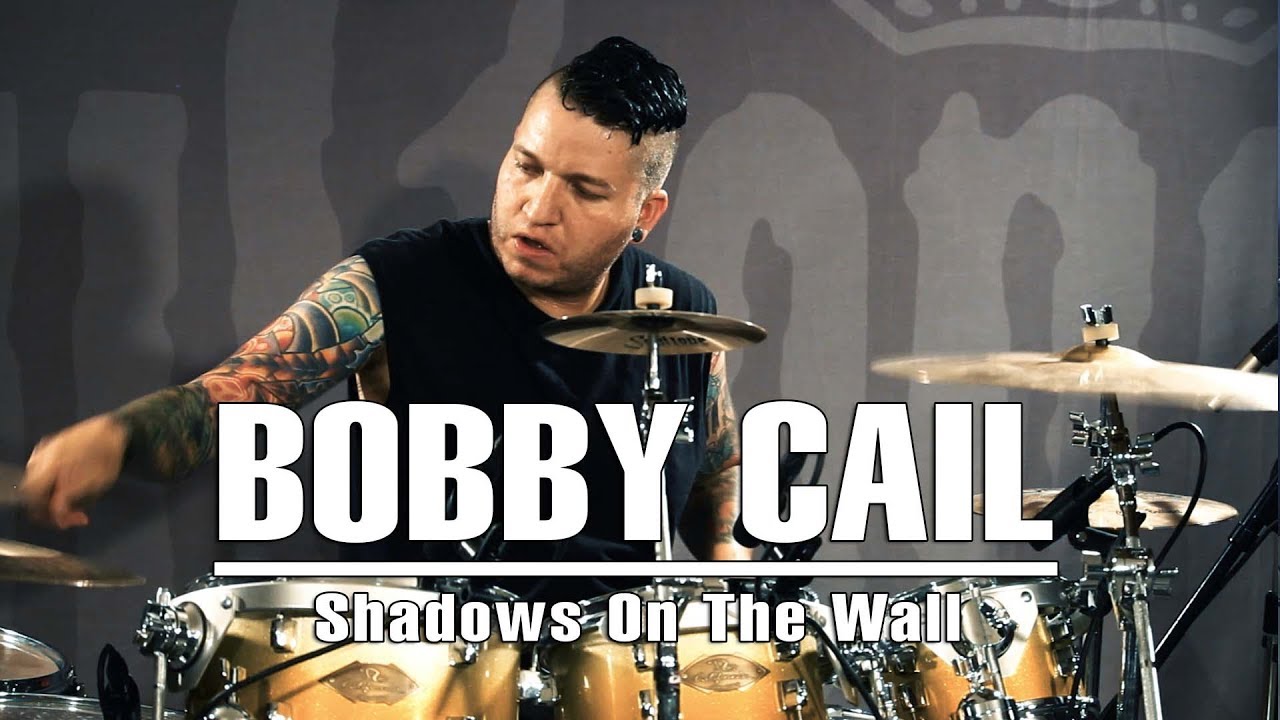 Soultone Cymbals: Bobby Cail - Shadows On The Wall - YouTube