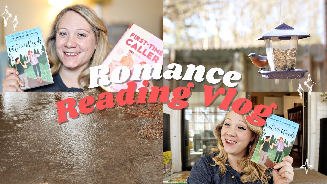 💕READING 2 AMAZING ROMANCES [READING VLOG]💕 - YouTube