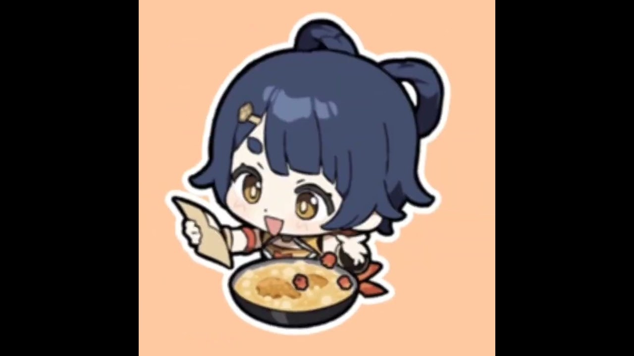 Xiangling edit - just eat or menulog idk - YouTube