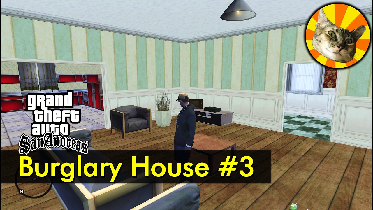 Burglary house interior #3 of 22 | GTA: San Andreas - YouTube