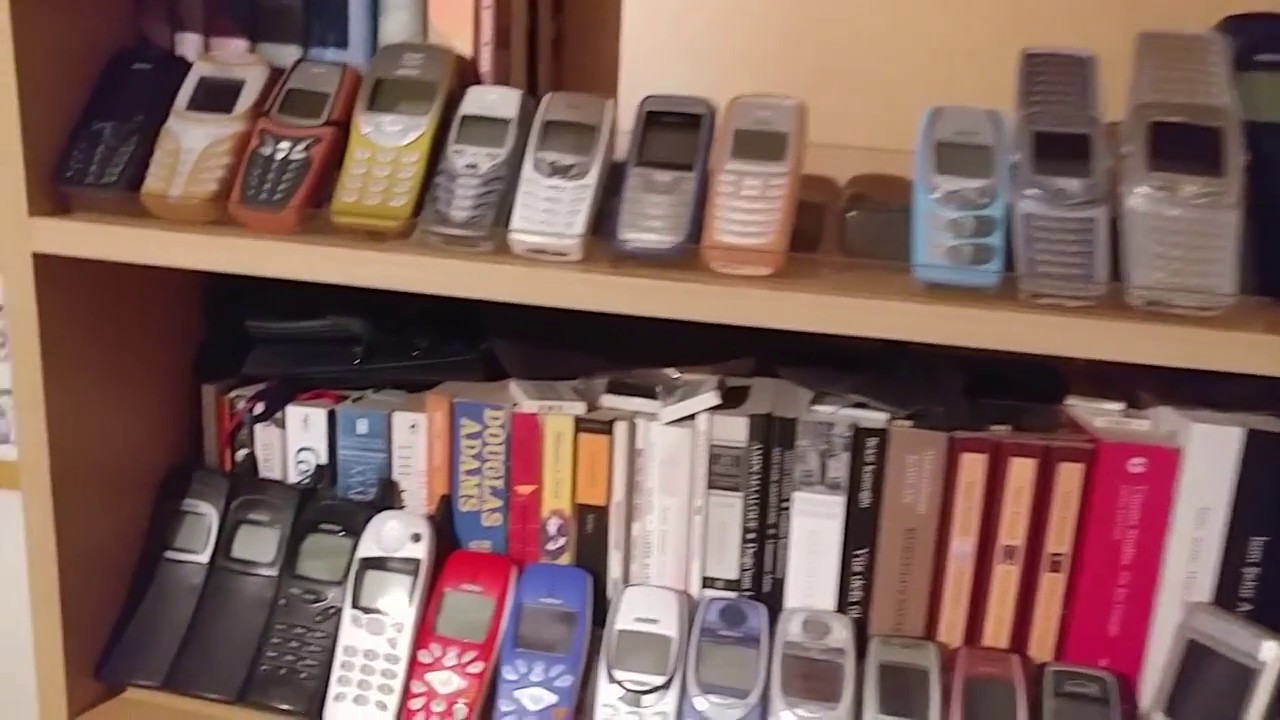 My Old Phone Collection, April 2017 - YouTube