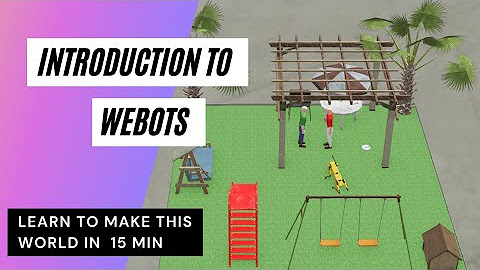 Making Custom Robot in Webots - YouTube