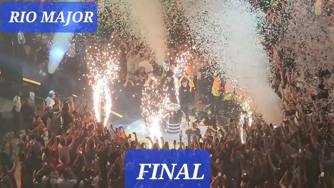 RIO MAJOR - FINAL! - YouTube