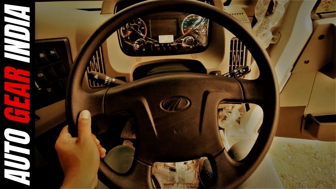Mahindra Truck Interior