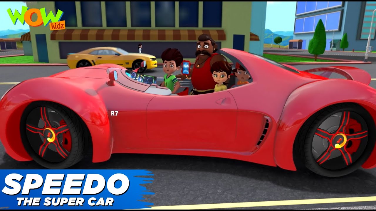 Delivery App | Speedo - The Super Car | Season3 Episode 20 | Kicko ...