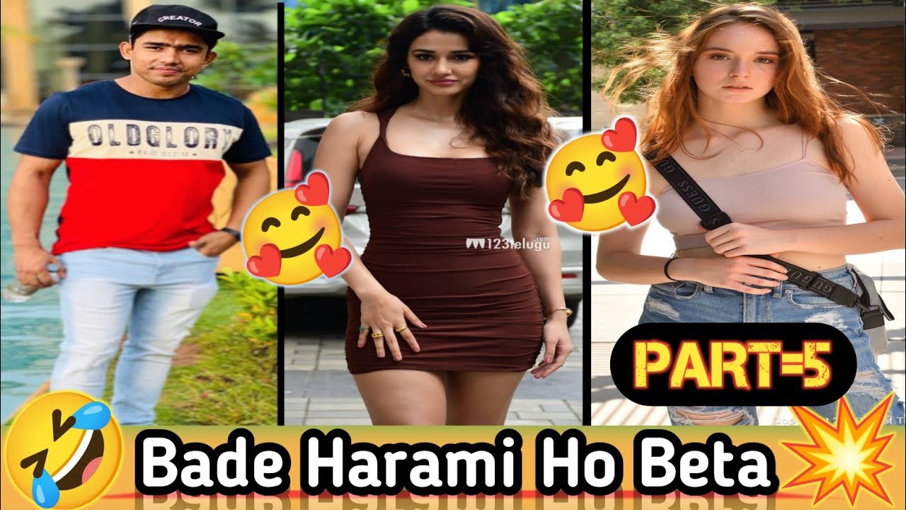 💯 Wah Kya Scene Hai ||💕💕Bade 💥Harami Ho Beta || 💯🔥Thug Meme || PART=5 - YouTube