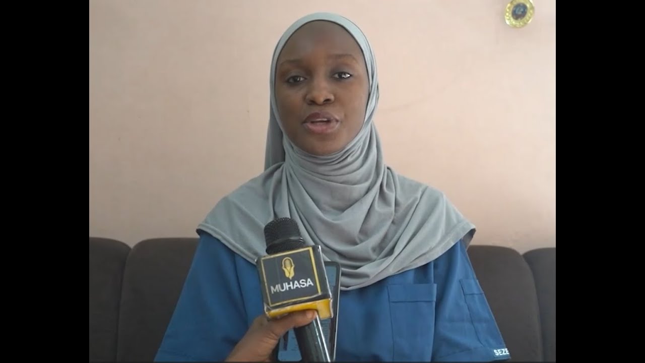 "Azumi Magani Ne A Likitance"_ Dietitian Hassana Ali Sharifai - YouTube