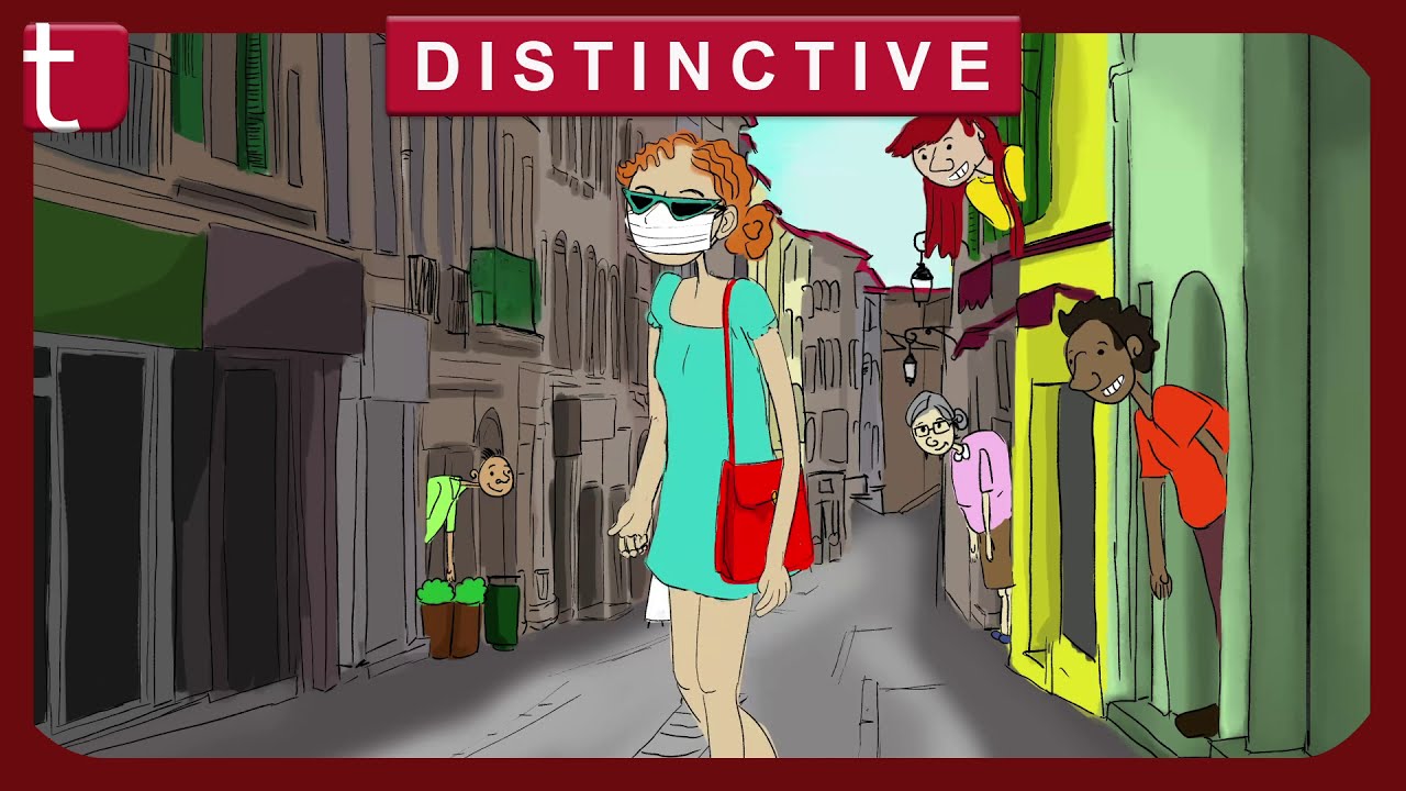 Common English Words by Tureng - Distinctive (1) - YouTube