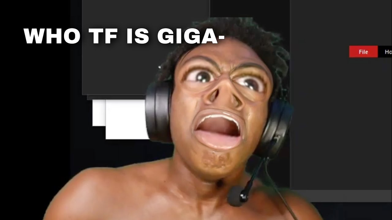 I edited ishowspeed. - YouTube